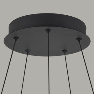 Glowlings 10-Light 30"Wide Modern Chaos Crossed Linear Integrated LED