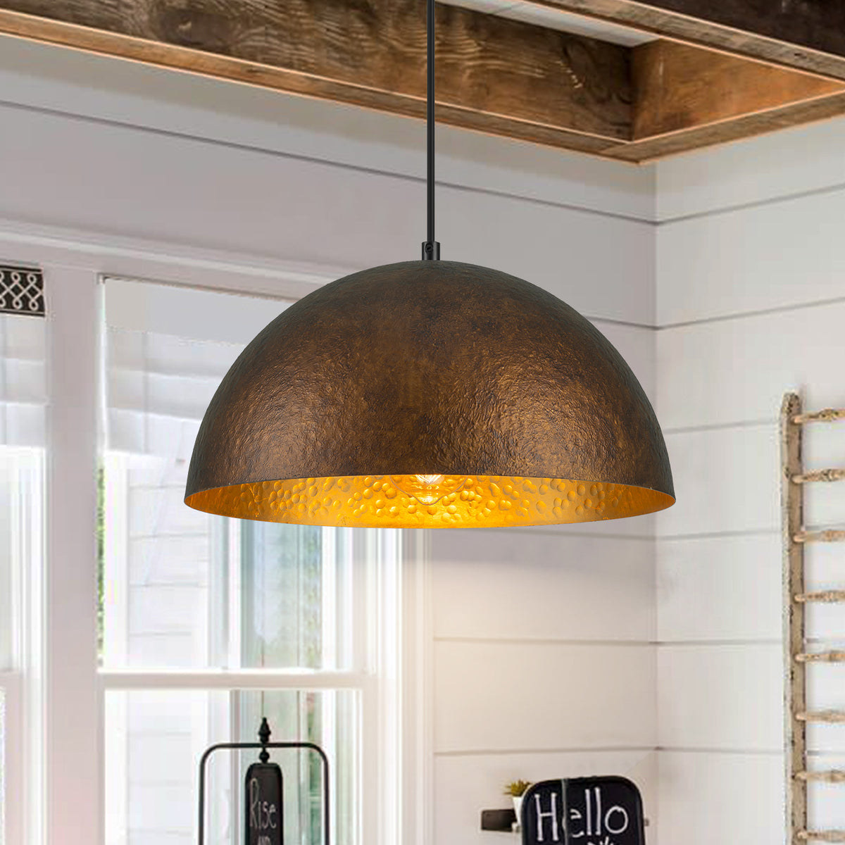 Dome Pendant Light