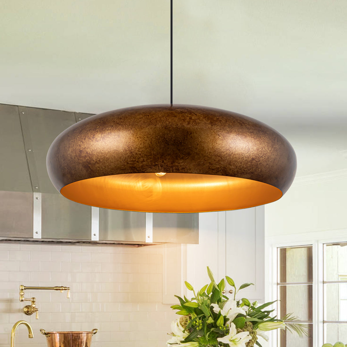 Dome Pendant Light